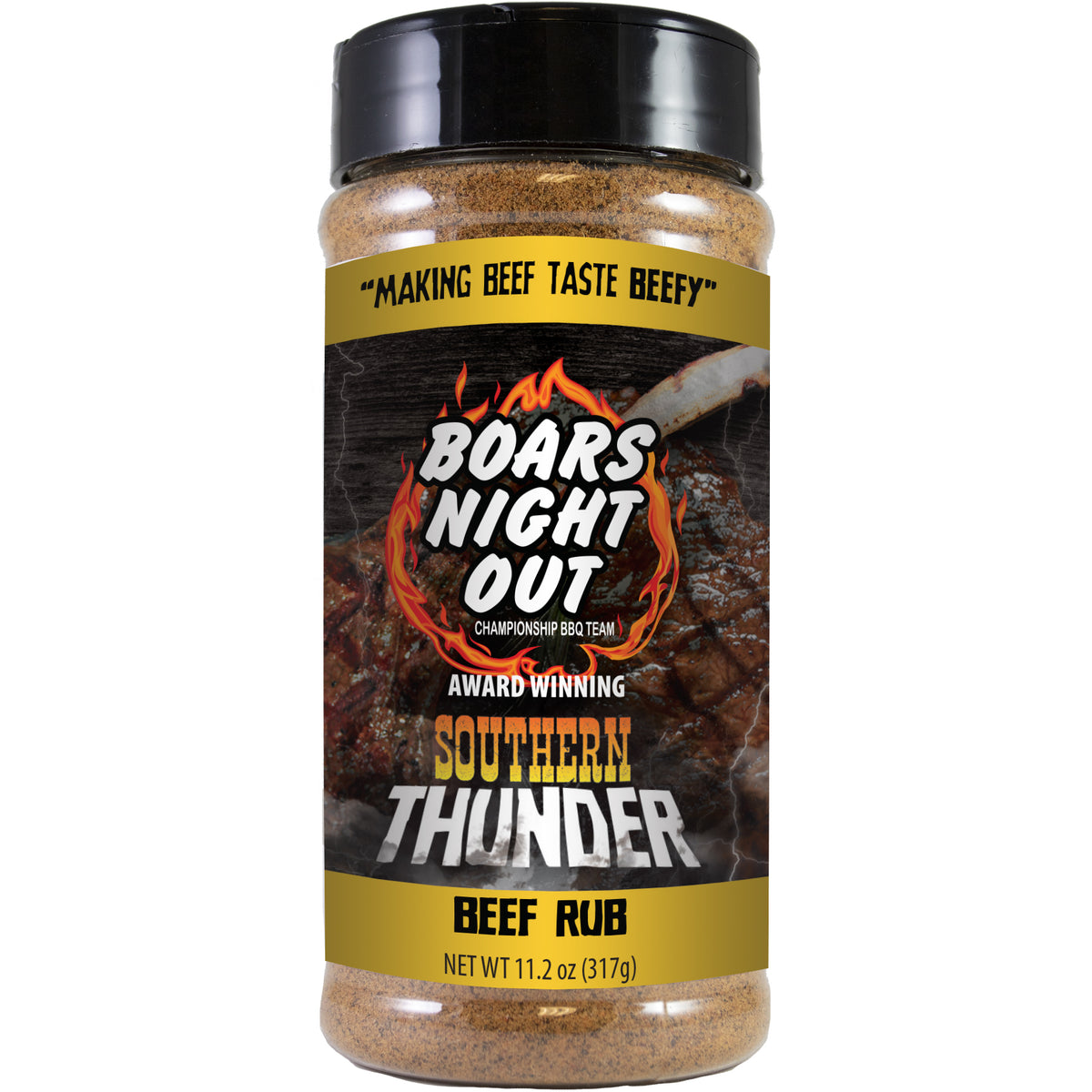 Boar's Night Out Southern Thunder Beef Rub | BBQ Spot