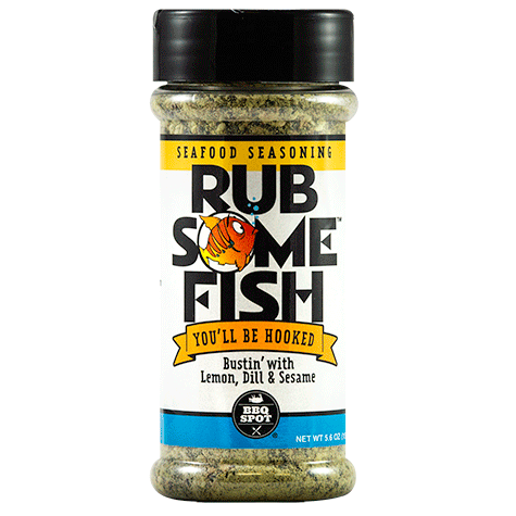 Rub Some Fish Seasoning BBQ Rub BBQ Spot BBQ Spot