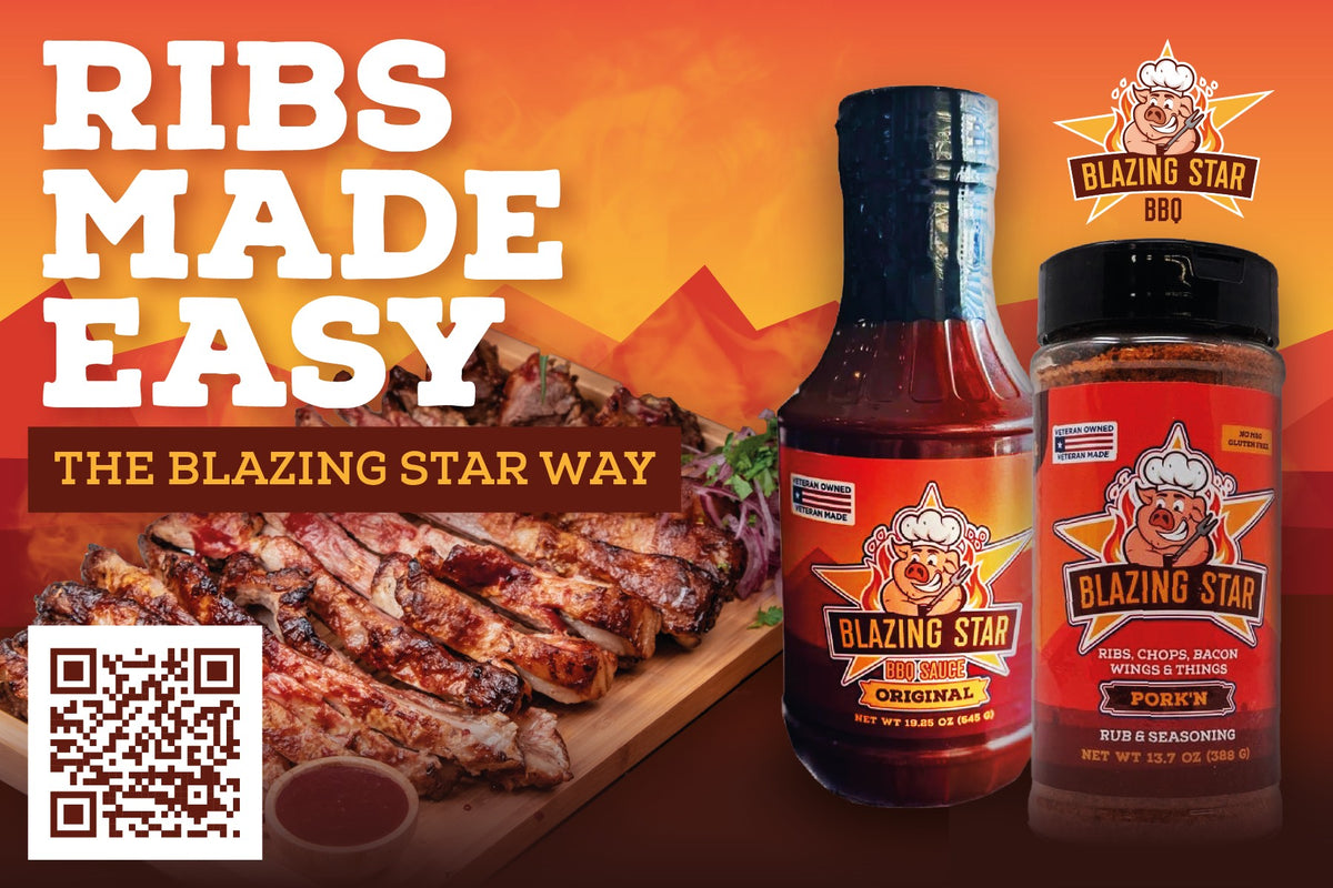 Blazing Star Ribs Made Easy | BBQ Spot