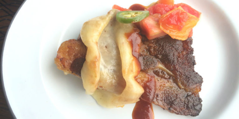 The Pork Royale: Country Style Pork Ribs With Cheese | BBQ Spot