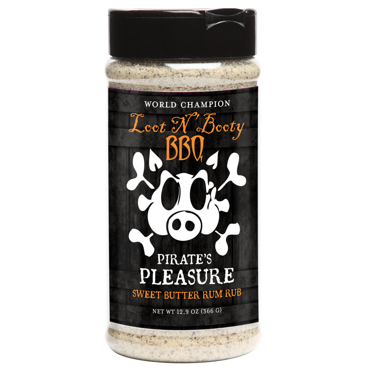 Loot N' Booty BBQ Pirate’s Pleasure Rub | BBQ Spot