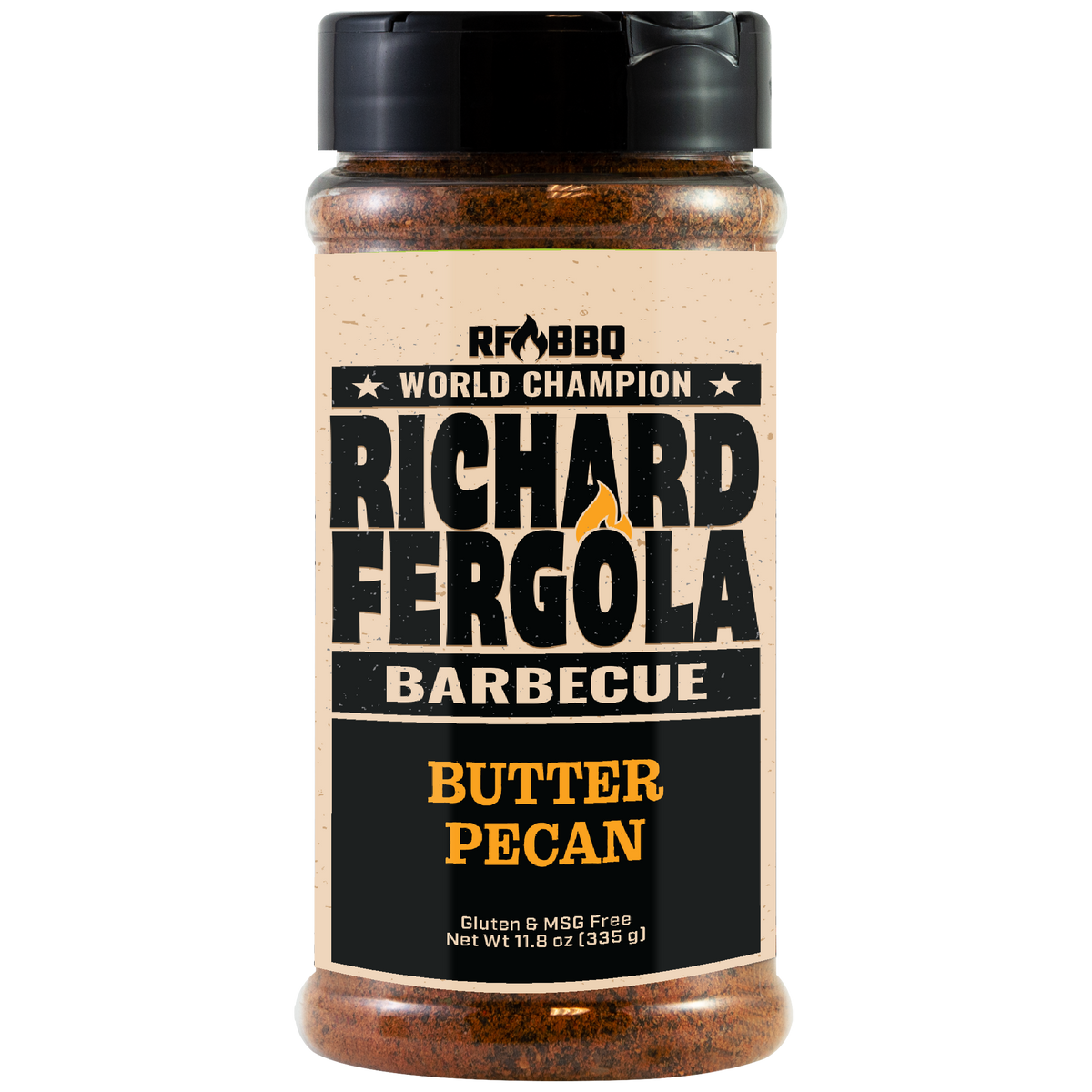 RICHARD FERGOLA BBQ BUTTER PECAN RUB | BBQ Spot