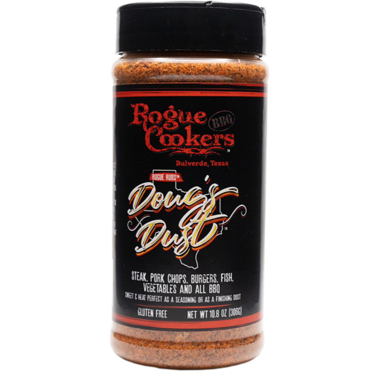 Rogue Cookers Doug's Dust | BBQ Spot