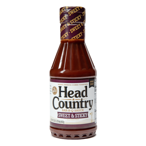 Head Country Sweet & Sticky Bar-B-Que Sauce | BBQ Spot