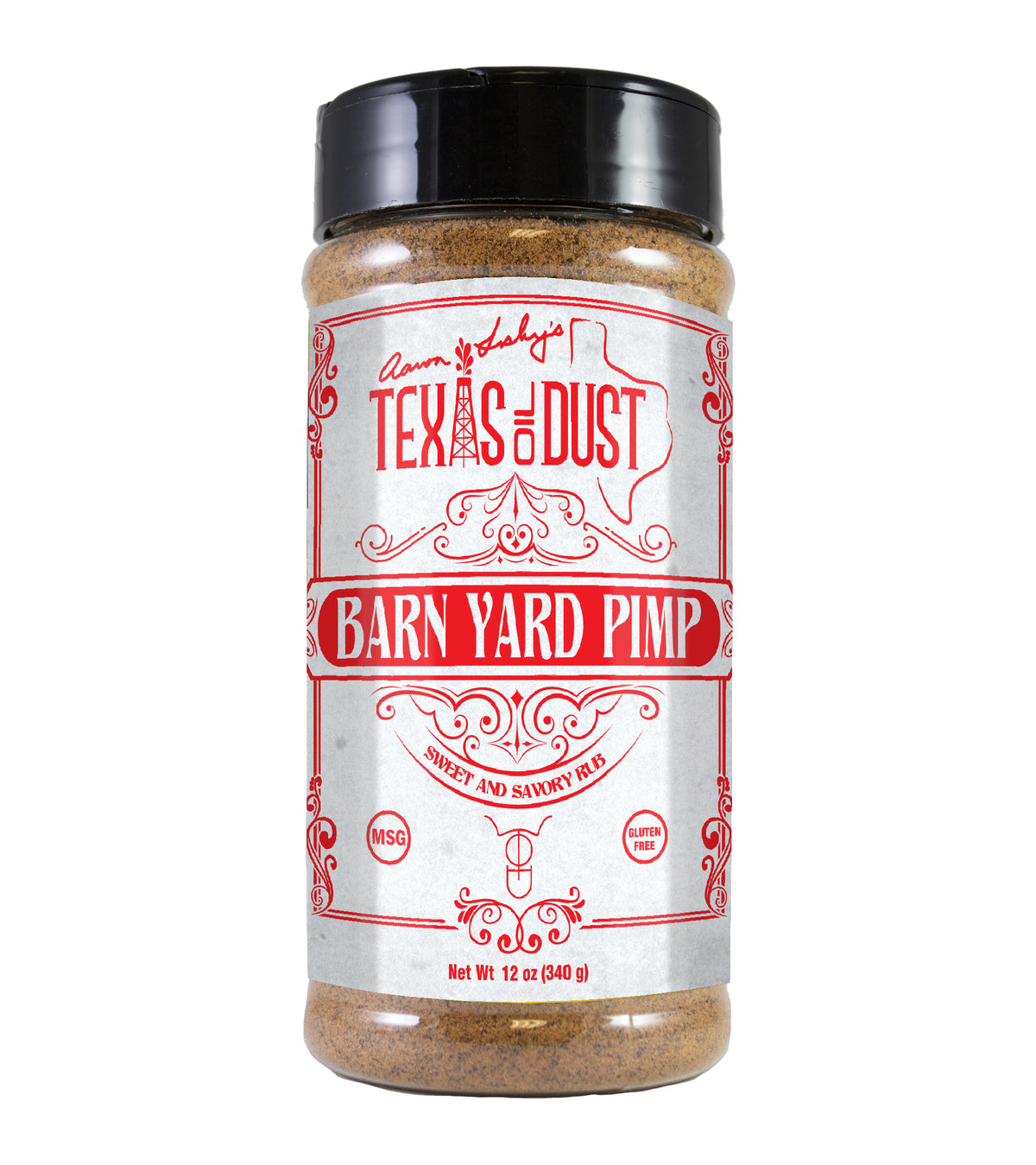 Texas Oil Dust Barn Yard Pimp | BBQ Spot