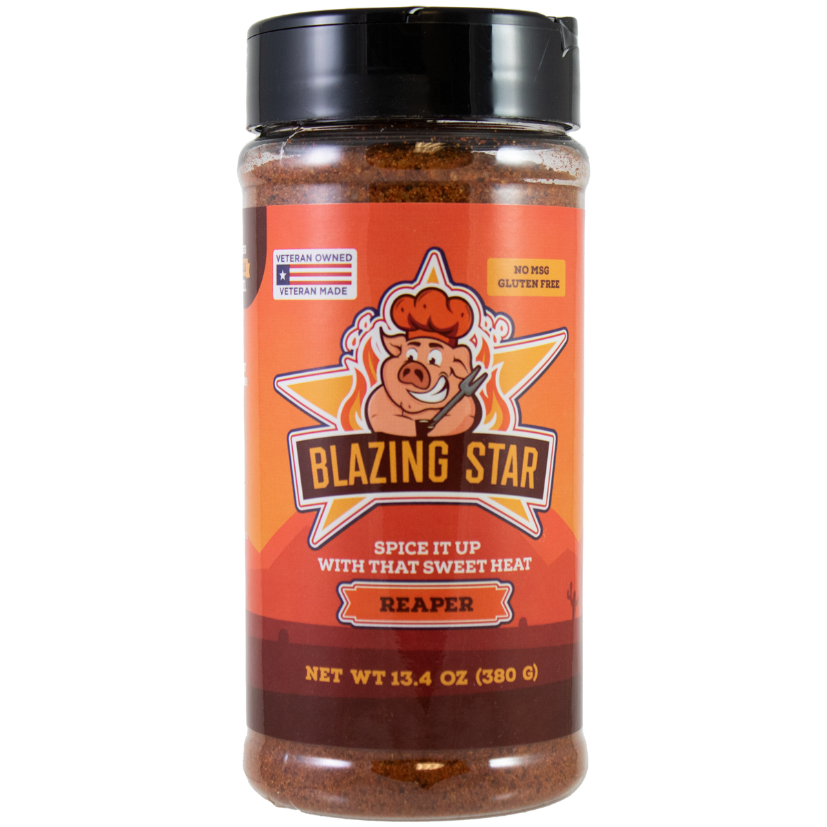 Blazing Star Reaper Rub and Seasoning | BBQ Spot