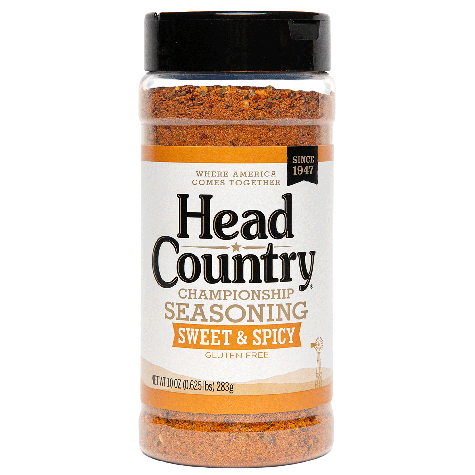 Head Country Championship Seasoning Sweet & Spicy | BBQ Spot